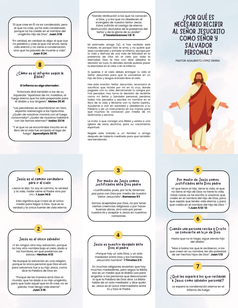 Brochure Adalberto López - 20250307 - 125027 - 0000 | PDF | Cristo ...
