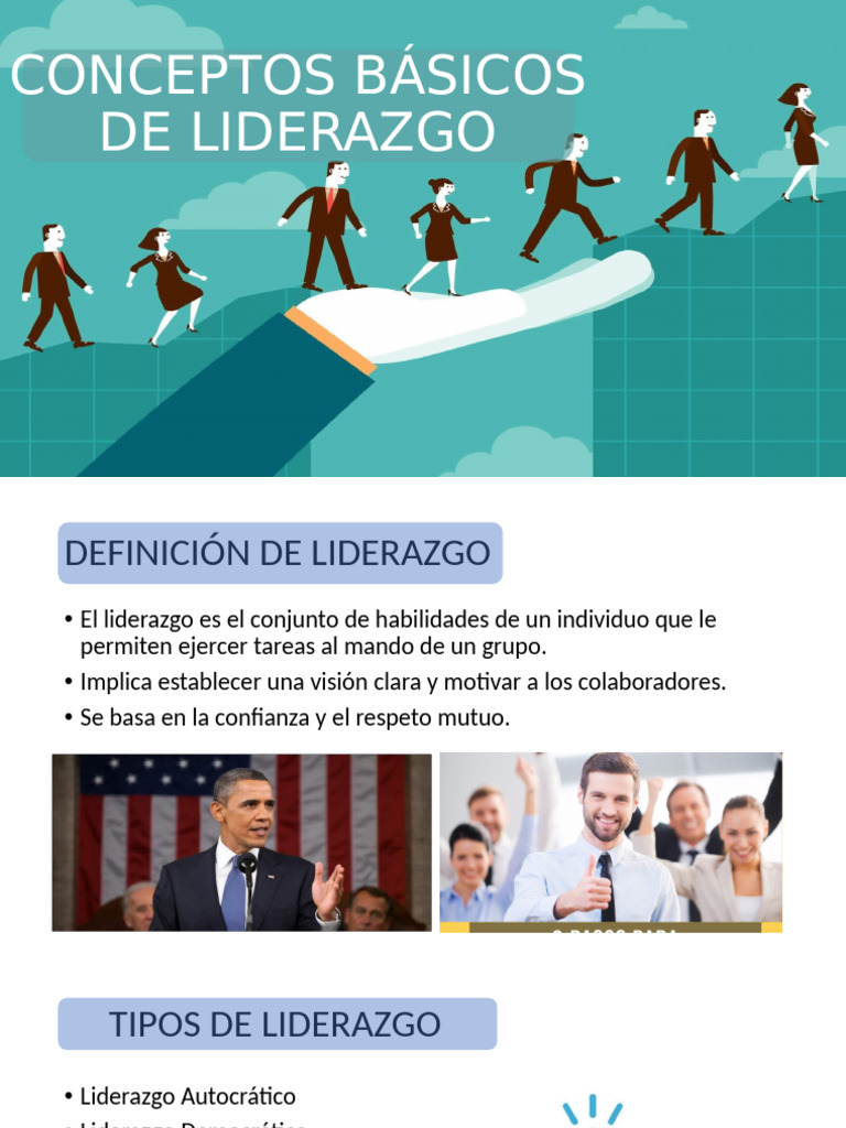 Conceptos Básicos de Liderazgo | PDF