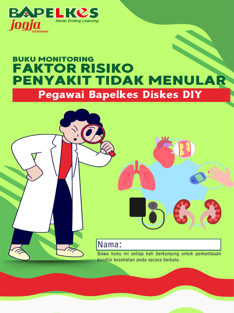 Buku Monitoring PTM | PDF