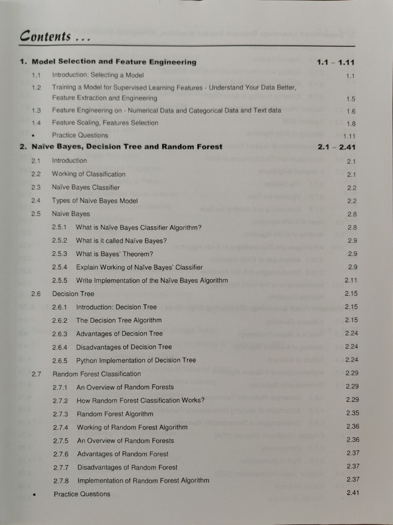 Aam Textbook | PDF