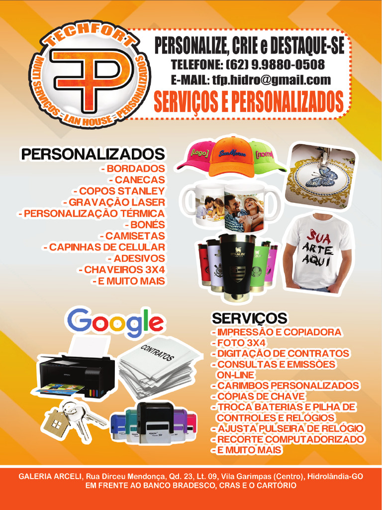 Panfleto - Techfort - Divino 17-04-2025 | PDF