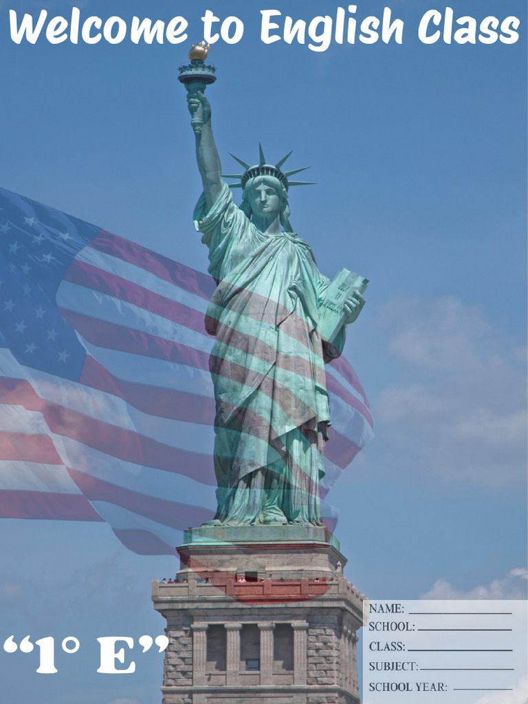 Welcome To English Class | PDF