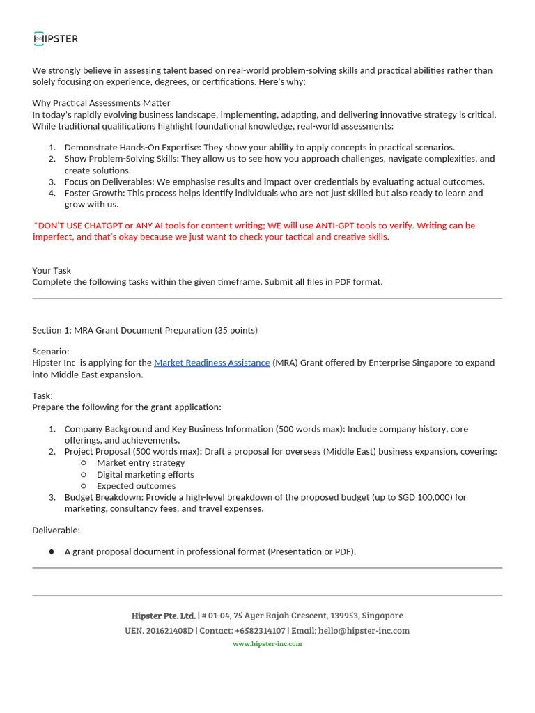 Practical Talent Assessment Strategies | PDF