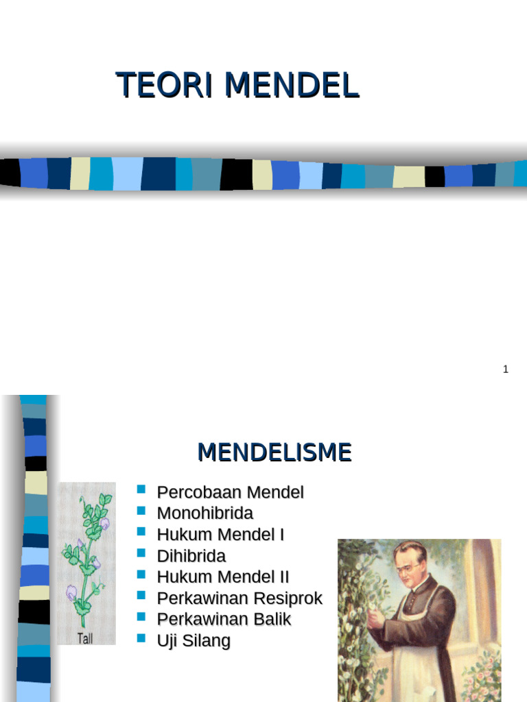 4 Genetika Mendel | PDF