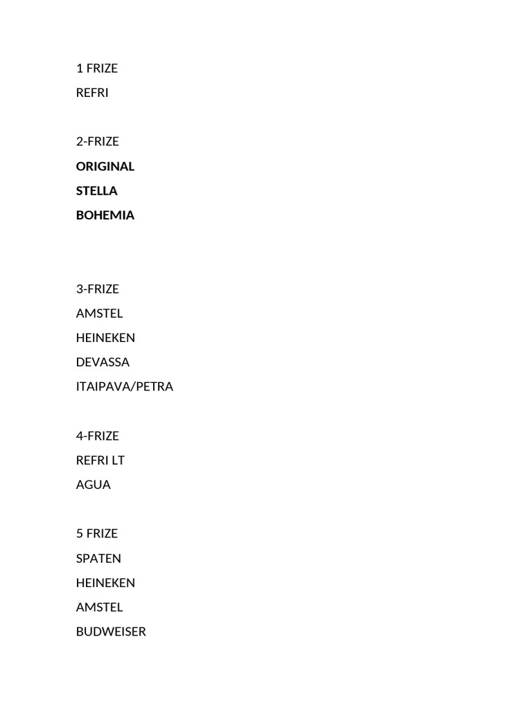 1 Frize | PDF