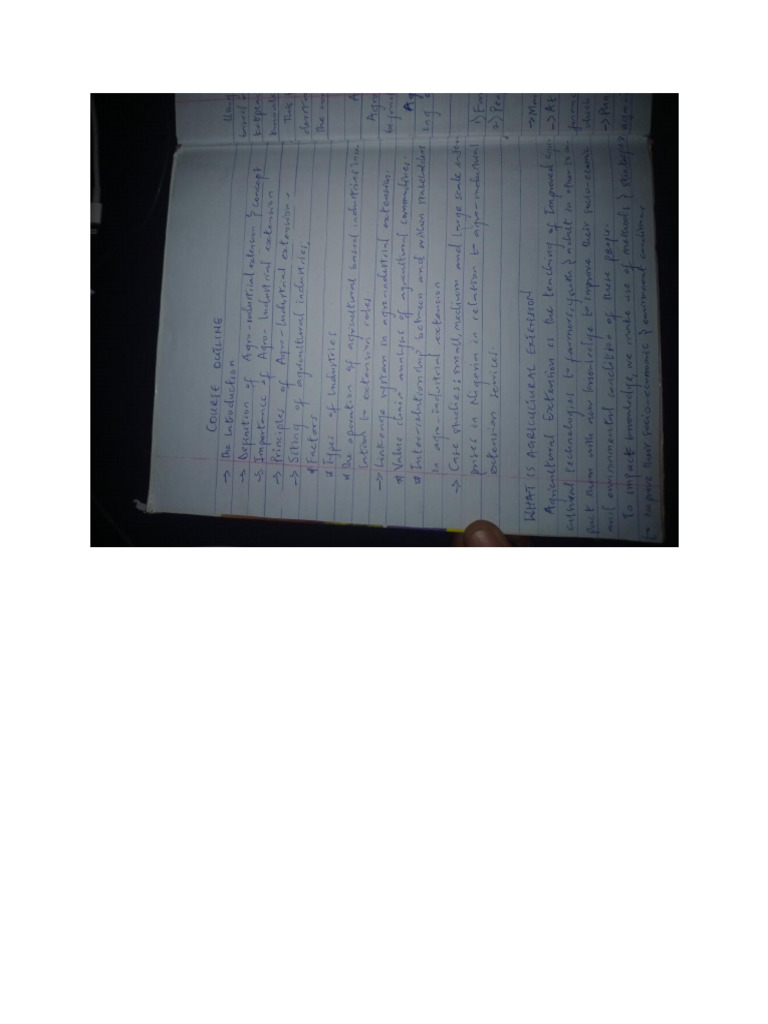 axd notes | PDF