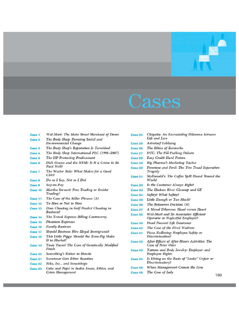 BUS101 Case | PDF