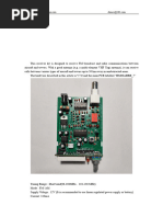 Mizuho QP-7 | PDF | Amplifier | Transmitter