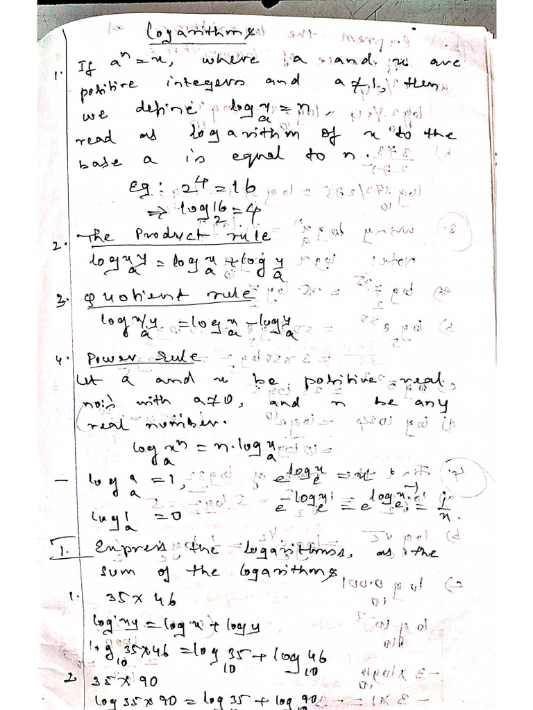 Remedial Maths, UNIT 1 | PDF