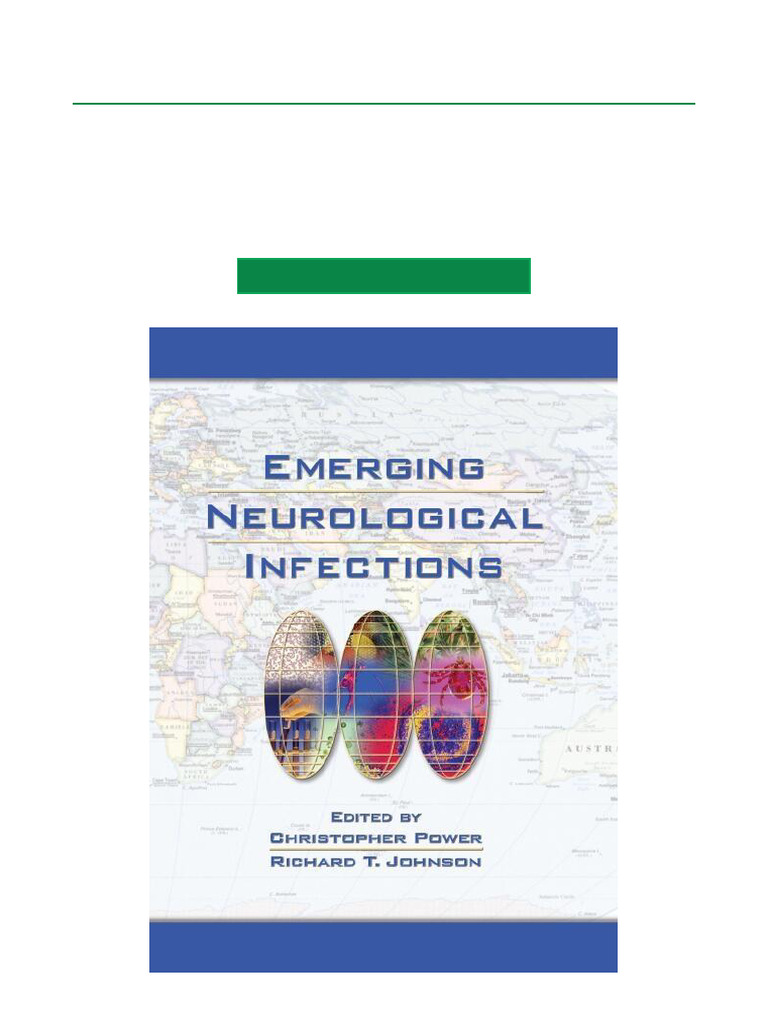 Emerging Neurological Infections 1st Edition One-Click Download | PDF ...