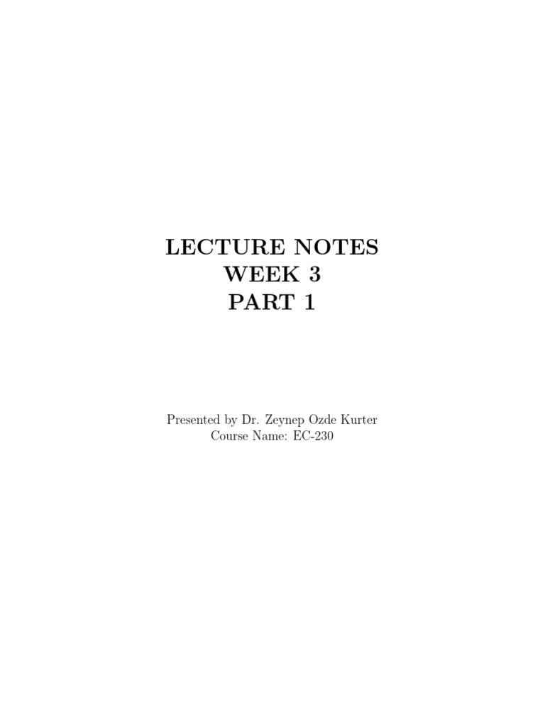 Lecture Notes Week 3 Part 1 Pdf Banks Equity Finance