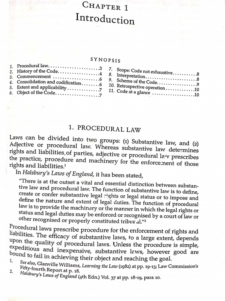 Procedural Law | PDF