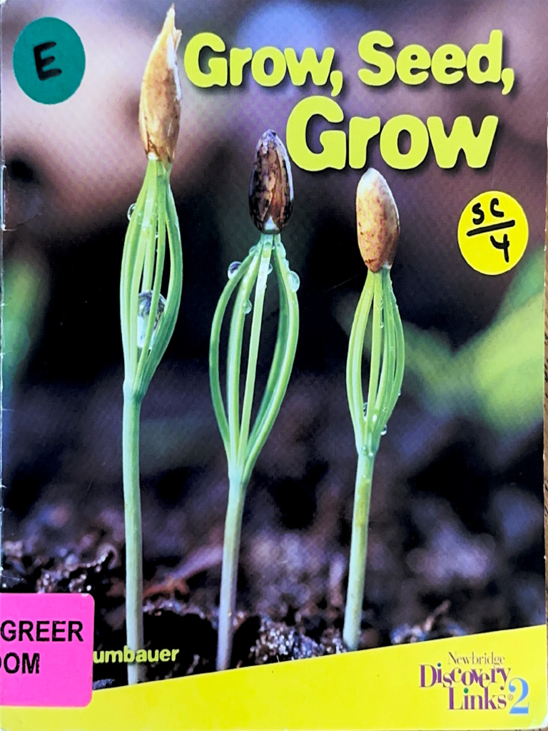 Grow, Seed | PDF