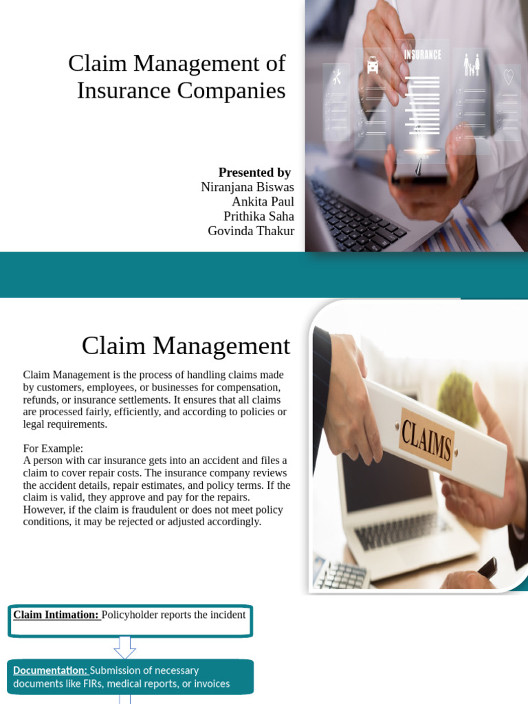 Claim Management Project | PDF | Insurance | Vehicle Insurance