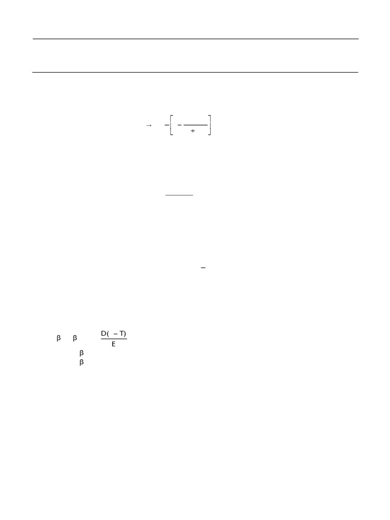 Formulae and Discount Tables | PDF | Discounting | Beta (Finance)