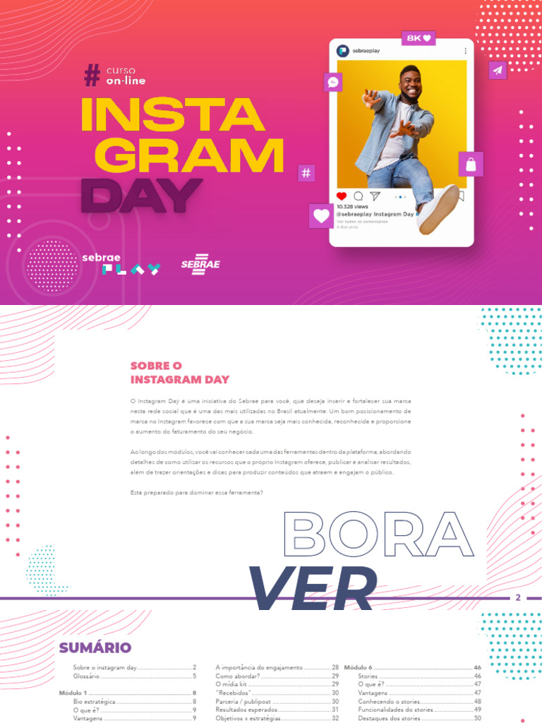 Material Completo, Instagram Day | PDF | Hashtag