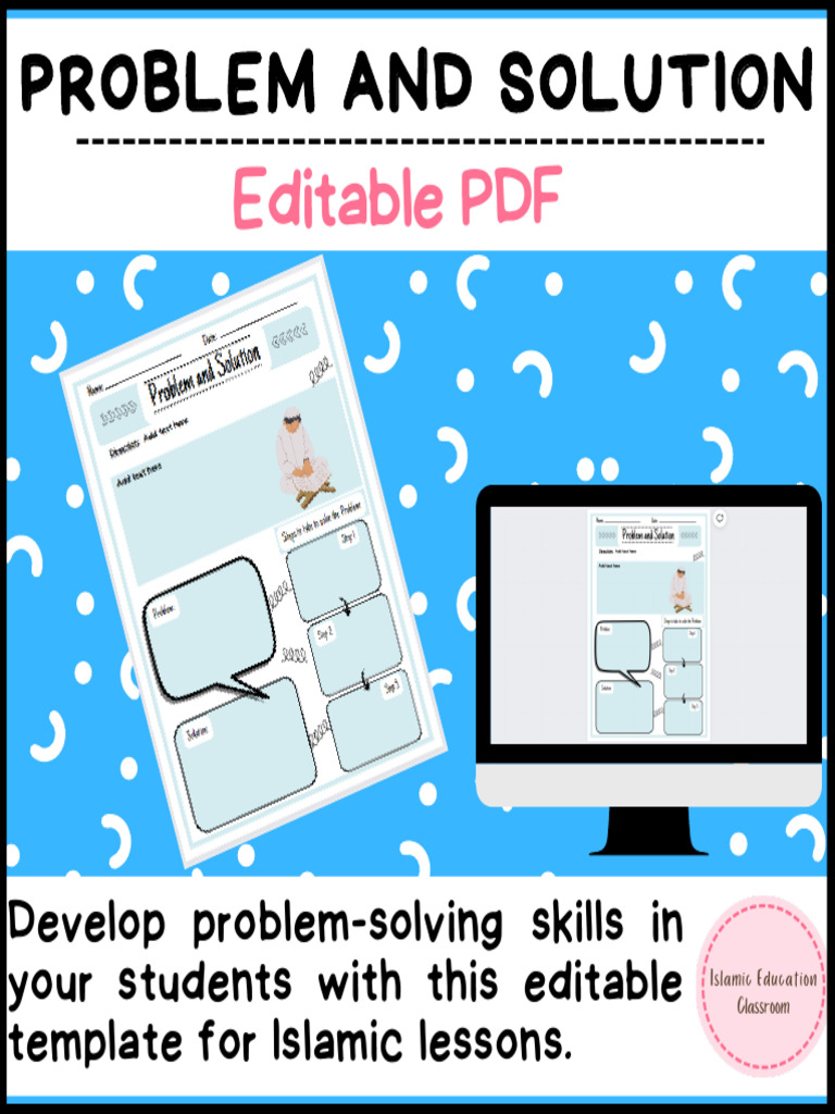 Editable PDF: Problem and Solution Problem and Solution | PDF