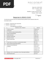 List of Restricted and Declarable Substances For Supplied Articles ...