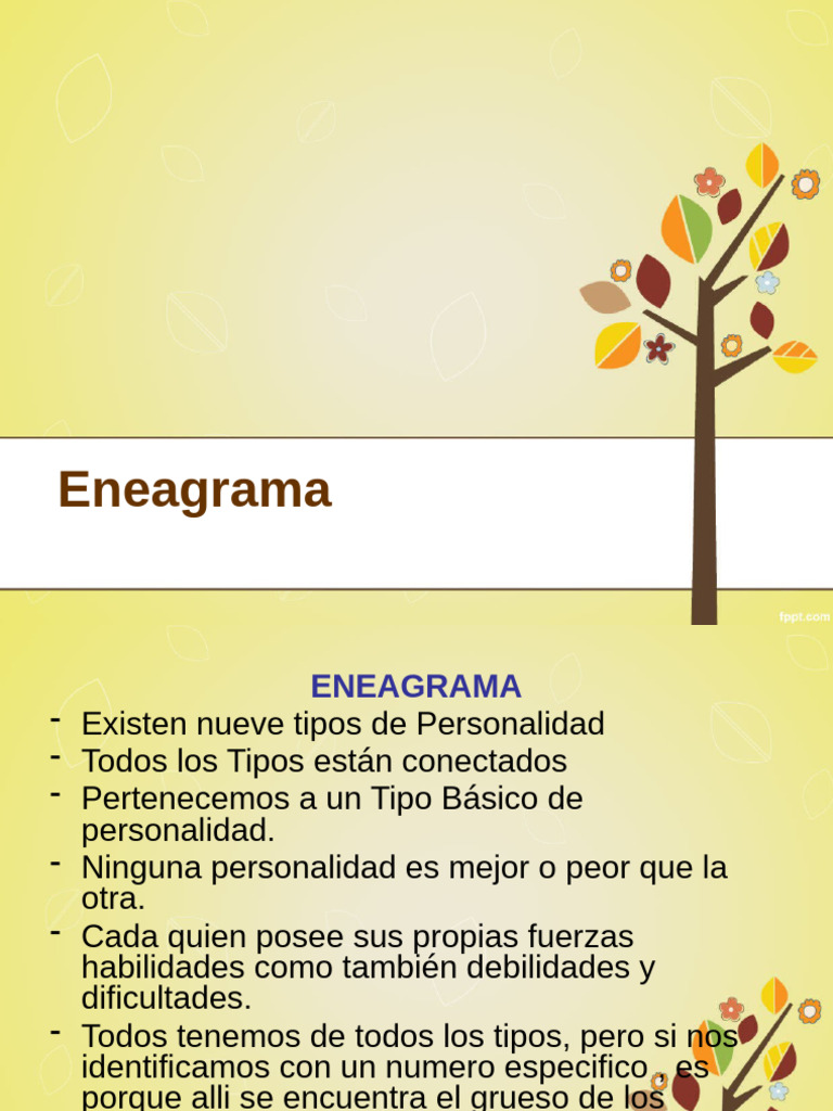 Eneagrama | PDF | Eneagrama de la personalidad