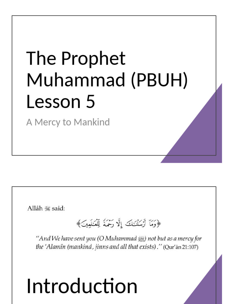 AI Seerah - Session 5 | PDF