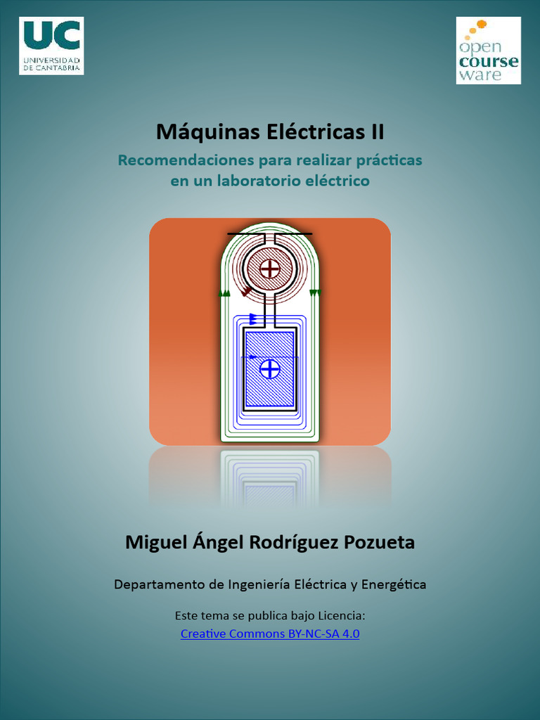 Laboratorio Maquinas | PDF | Transformador | Corriente eléctrica