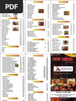 7 INN Menu Card | PDF | Soup | Asian Cuisine