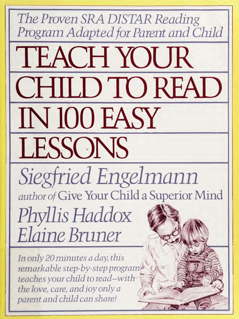 Teach Your Child To Read in 100 Easy Lessons | PDF | Reading ...