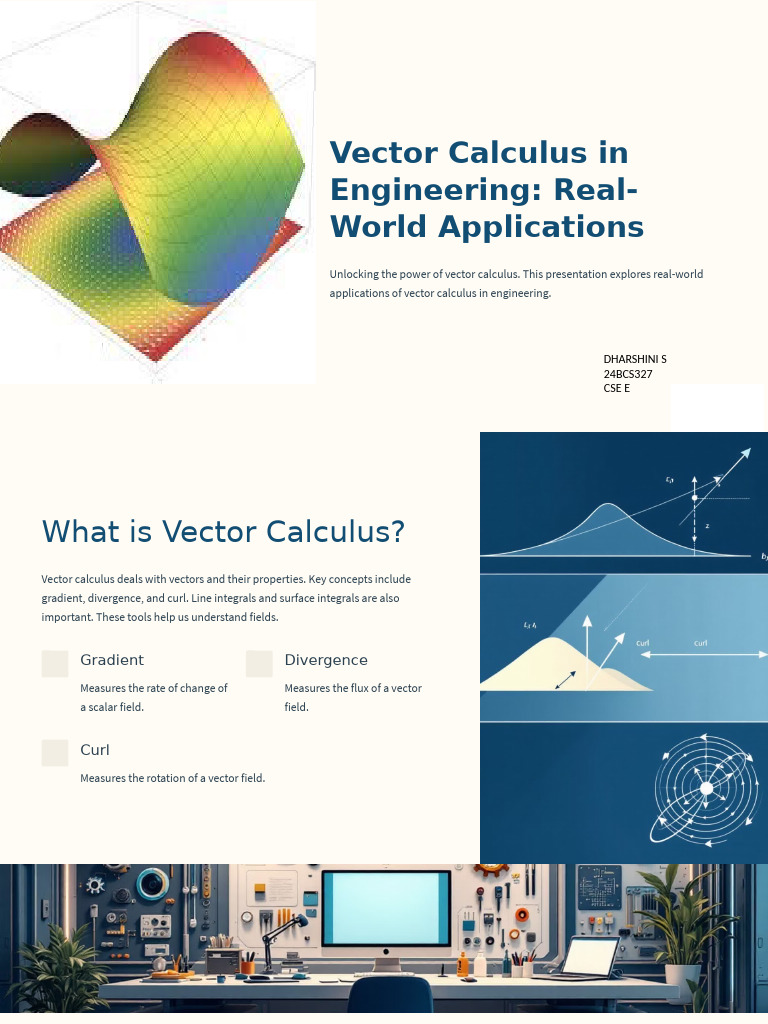 Vector Calculus in Engineering Real World Applications | PDF | Stress ...