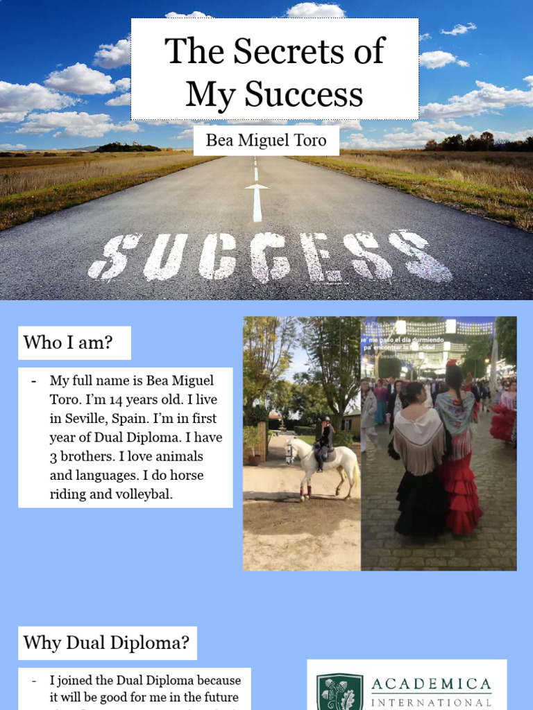 The Secrets of My Success | PDF