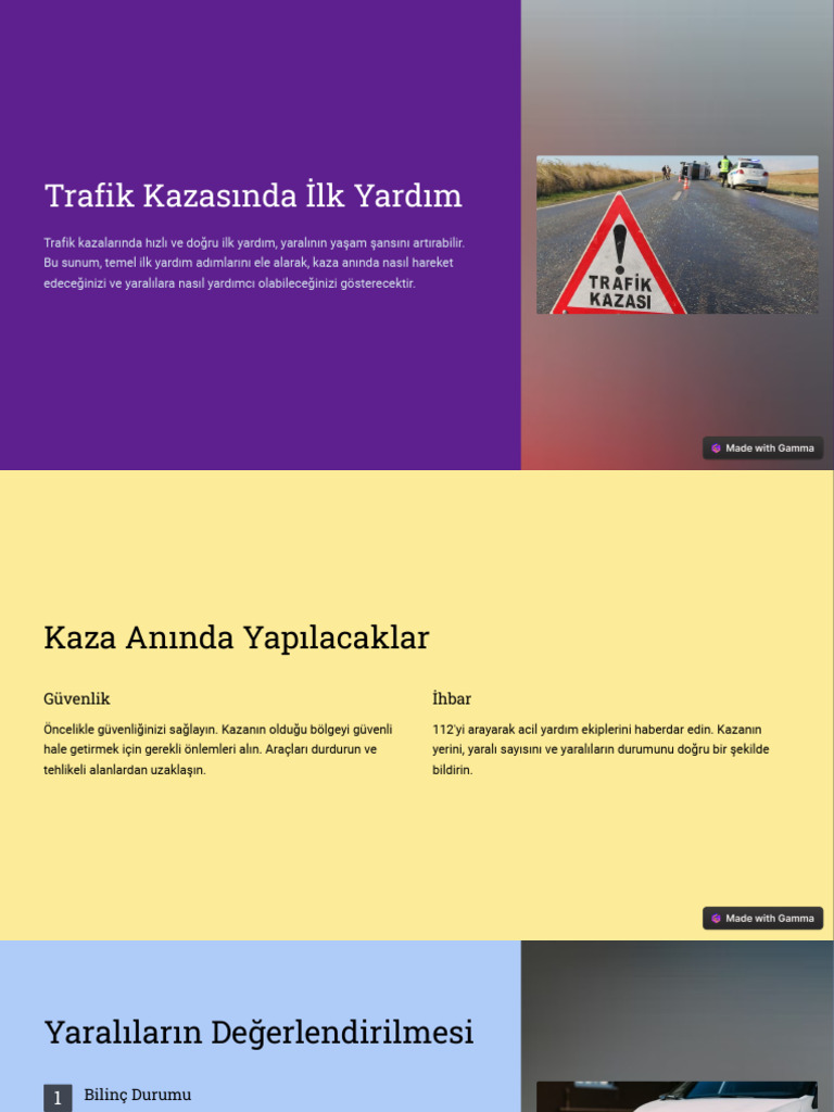 Trafik-Kazasinda-Ilk-Yardim Nasıl | PDF