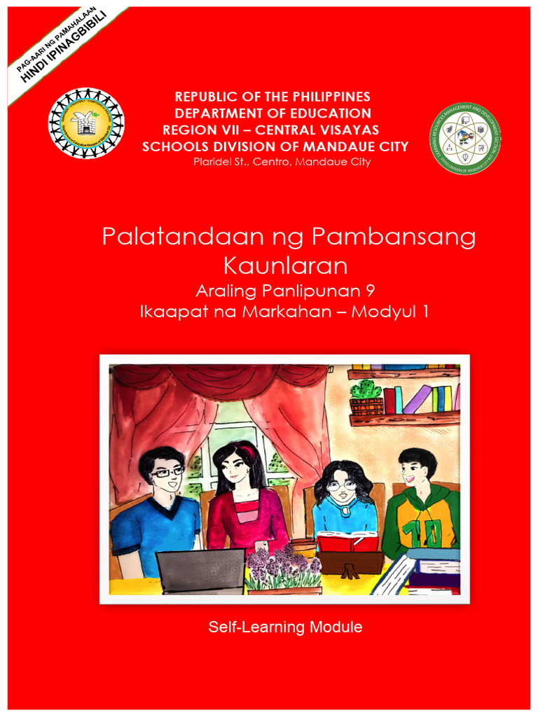 AP9 Q4 Modyul 1 | PDF