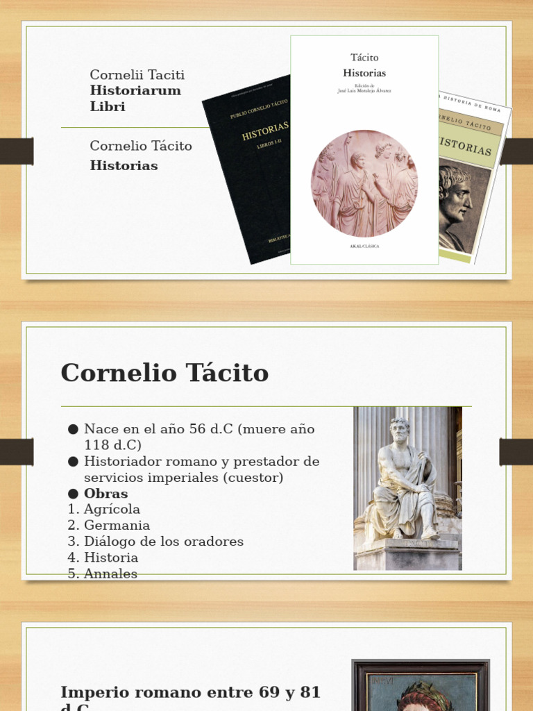 Historias de Tácito: Roma y Judea | PDF | Vespasiano | Tácito
