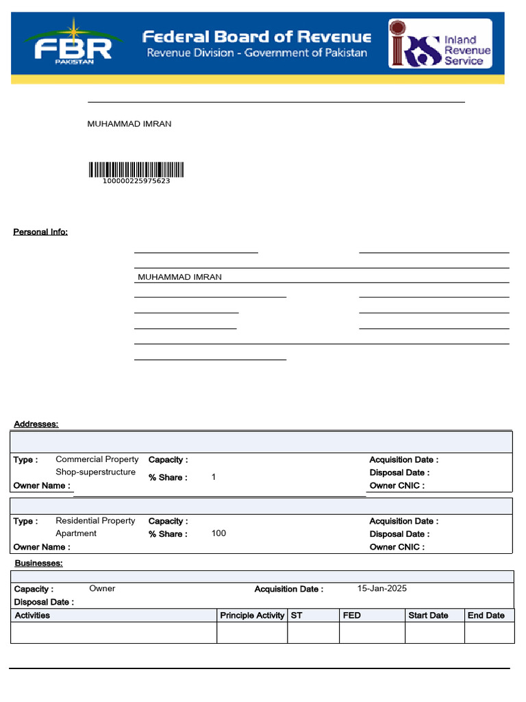 Registration Modification Order for Steamy Bites | PDF