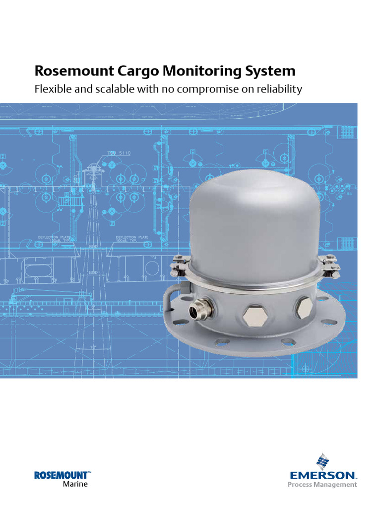 Rosemount CMS: Optimizing Marine Safety | PDF | Oil Tanker | Antenna ...