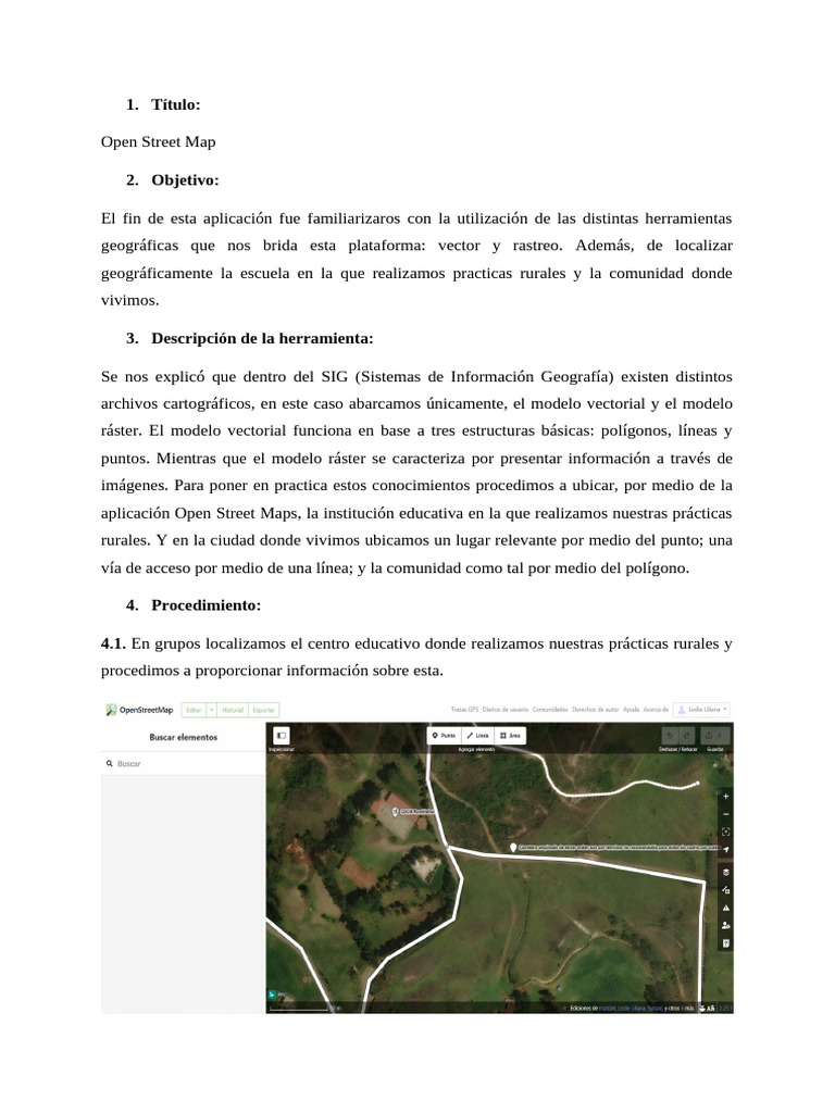 Open Street Map | PDF