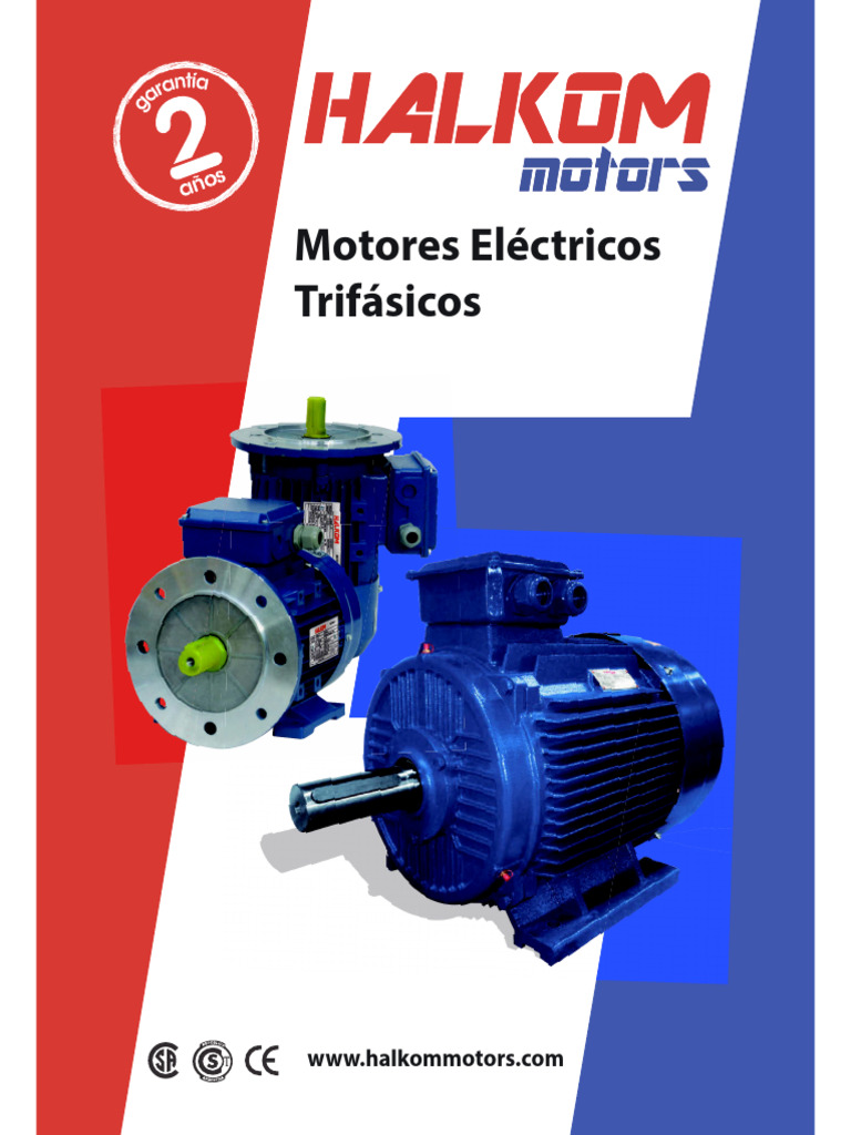 Catalogo HALKOM MOTORS | PDF