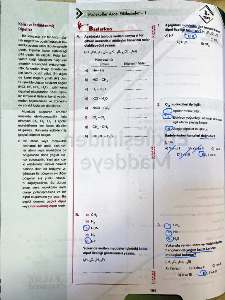9 Chem Assignment 10.4.25 | PDF