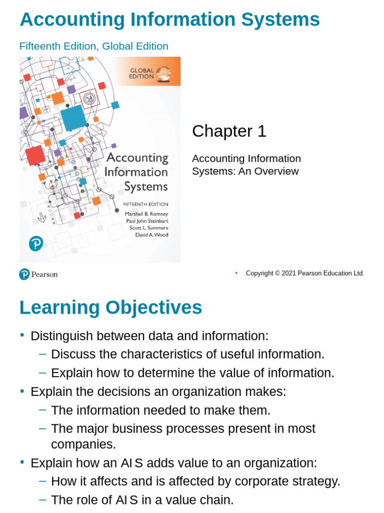 Overview of Accounting Information Systems | PDF | Internet Of Things | Artificial Intelligence