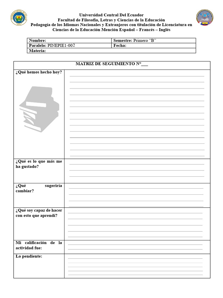Formato de Bitácoras 1 | PDF