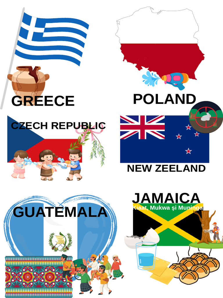 Easter Traditions Around The World | PDF