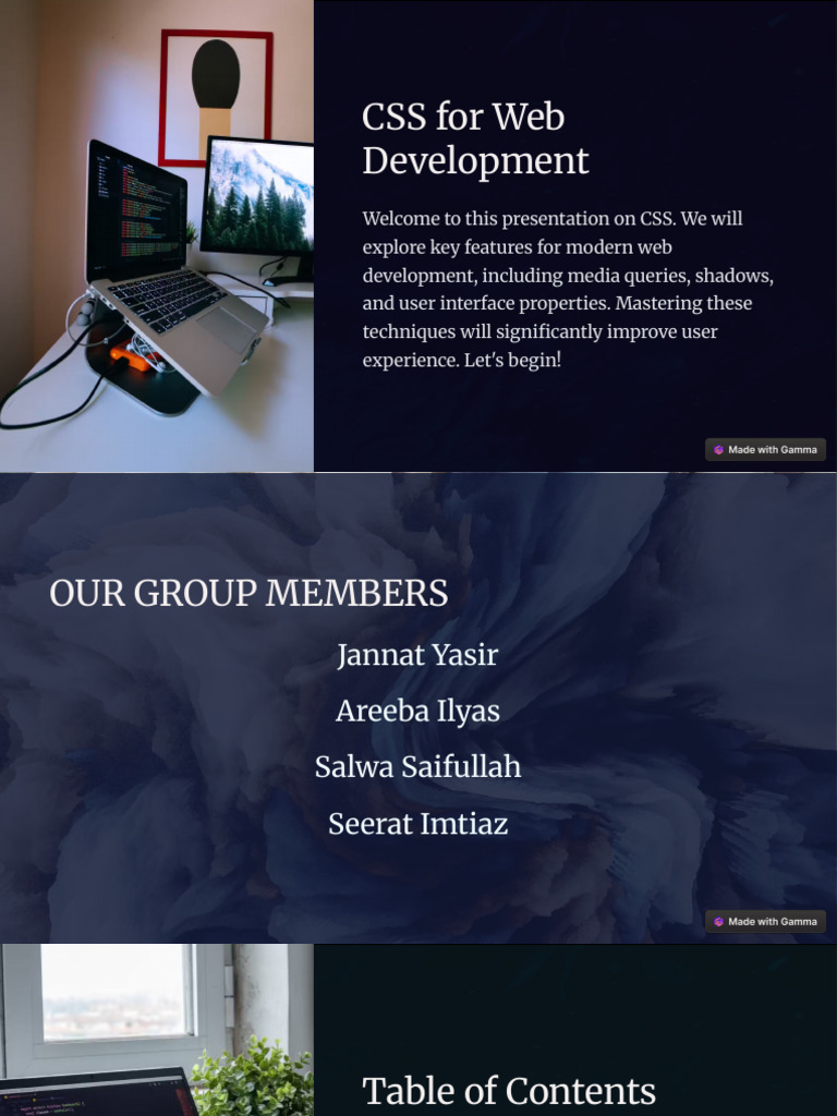 CSS For Web Development | PDF