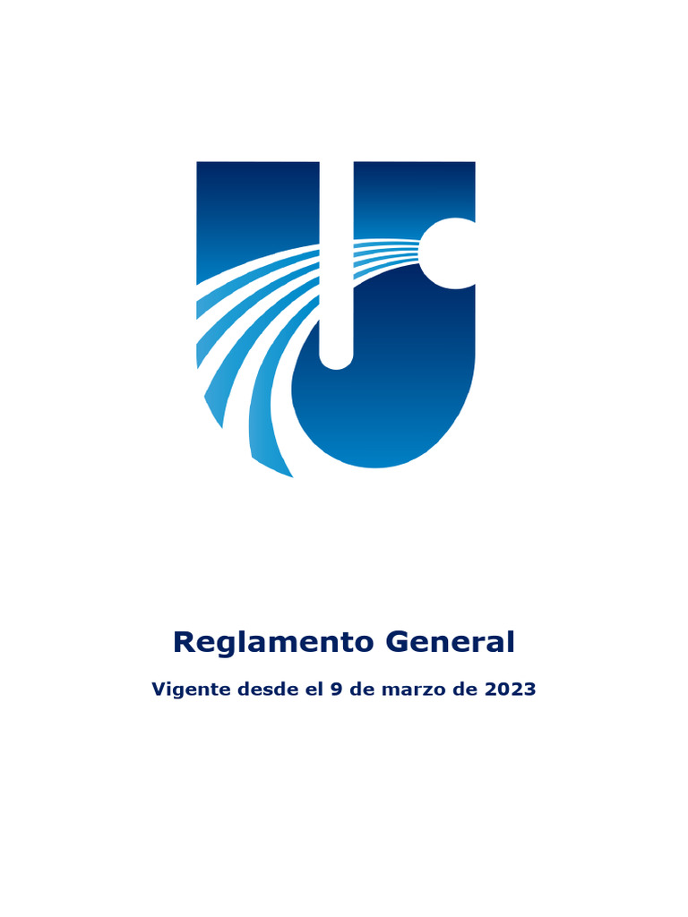 Reglamento General | PDF | Apelación | Justicia