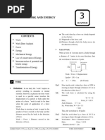 Physics Lesson 4 - Work, Energy and Power | PDF | Potential Energy | Watt