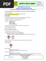 MSDS Air Freshener | PDF | Water | Chemistry