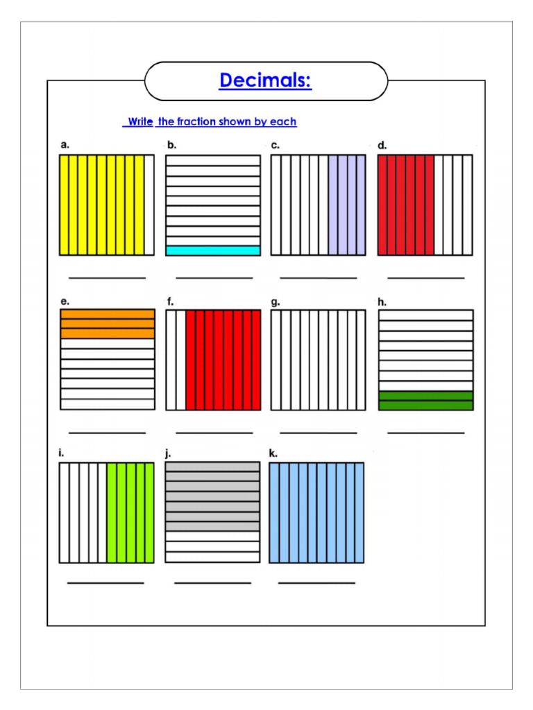 Maths Worksheet | PDF