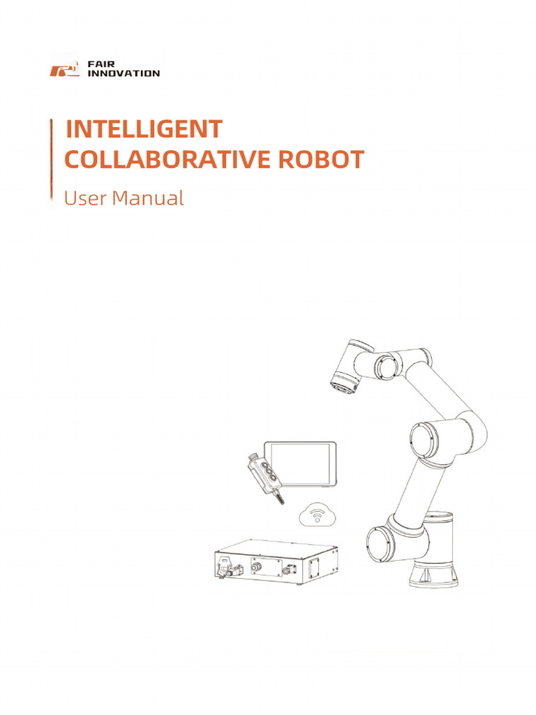 Intelligent Collaborative Robot User Manual V3.5.1-English Version ...