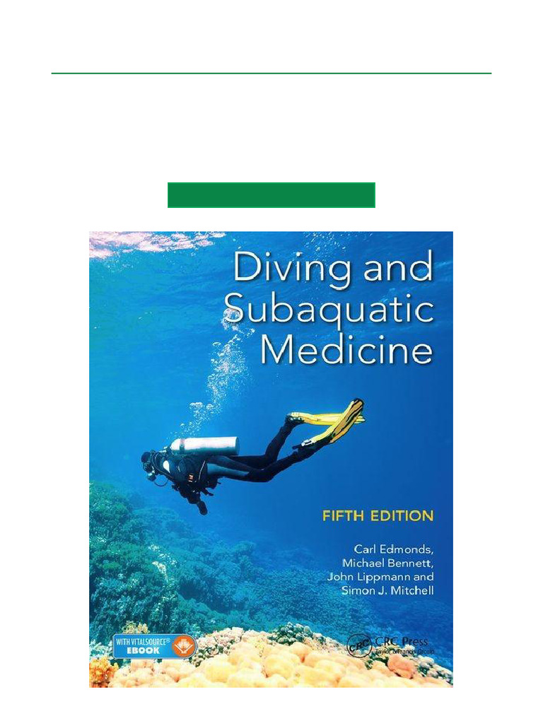 Diving and Subaquatic Medicine - 5th Edition PDF | PDF | Underwater ...
