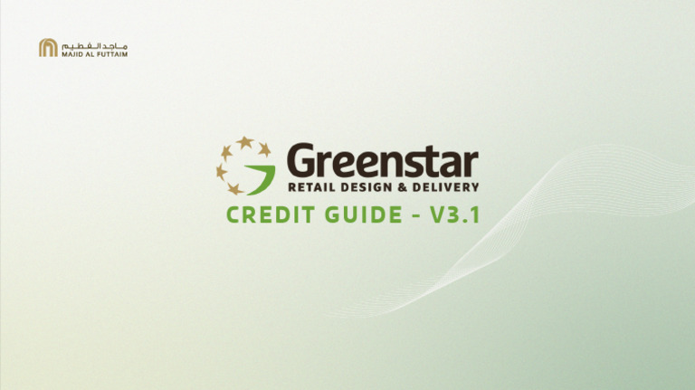 RDD Greenstar Credit Guide v3.1 1 | PDF