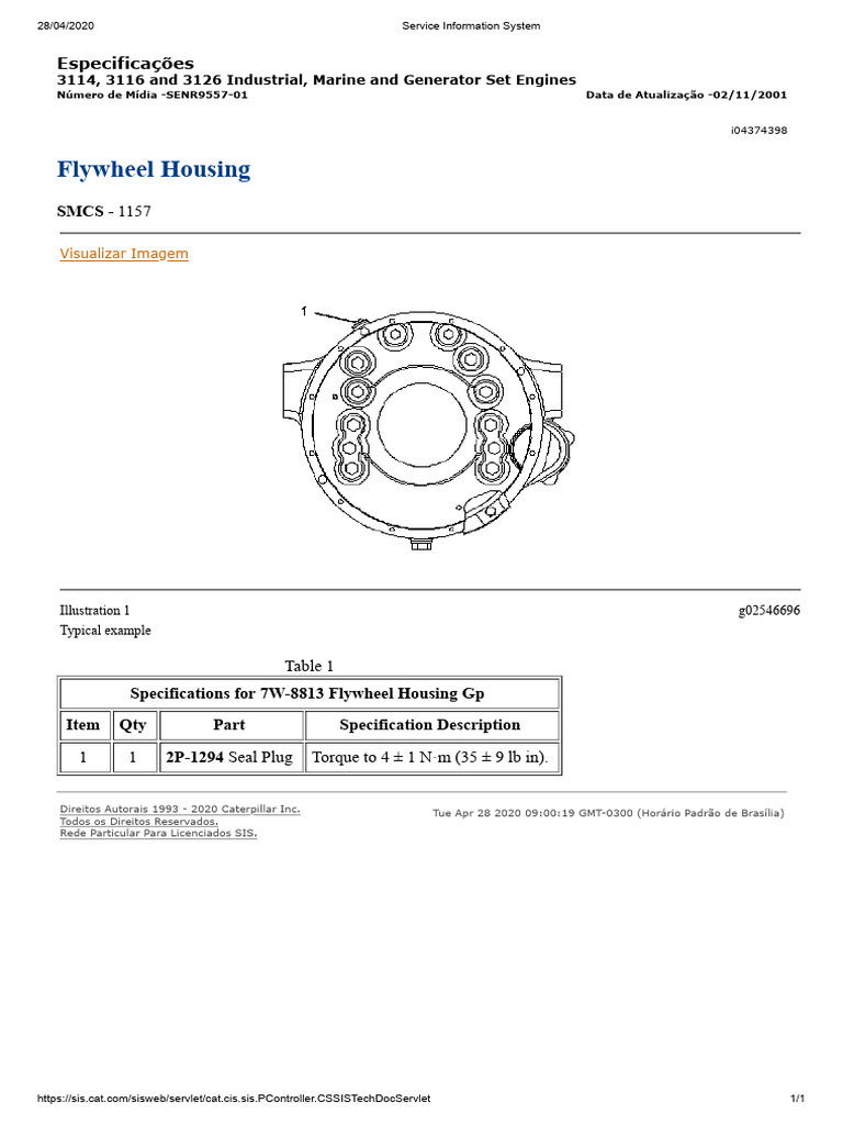 Flywheel Housing | PDF