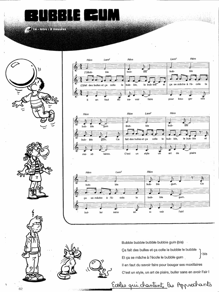 Bubble Gum | PDF